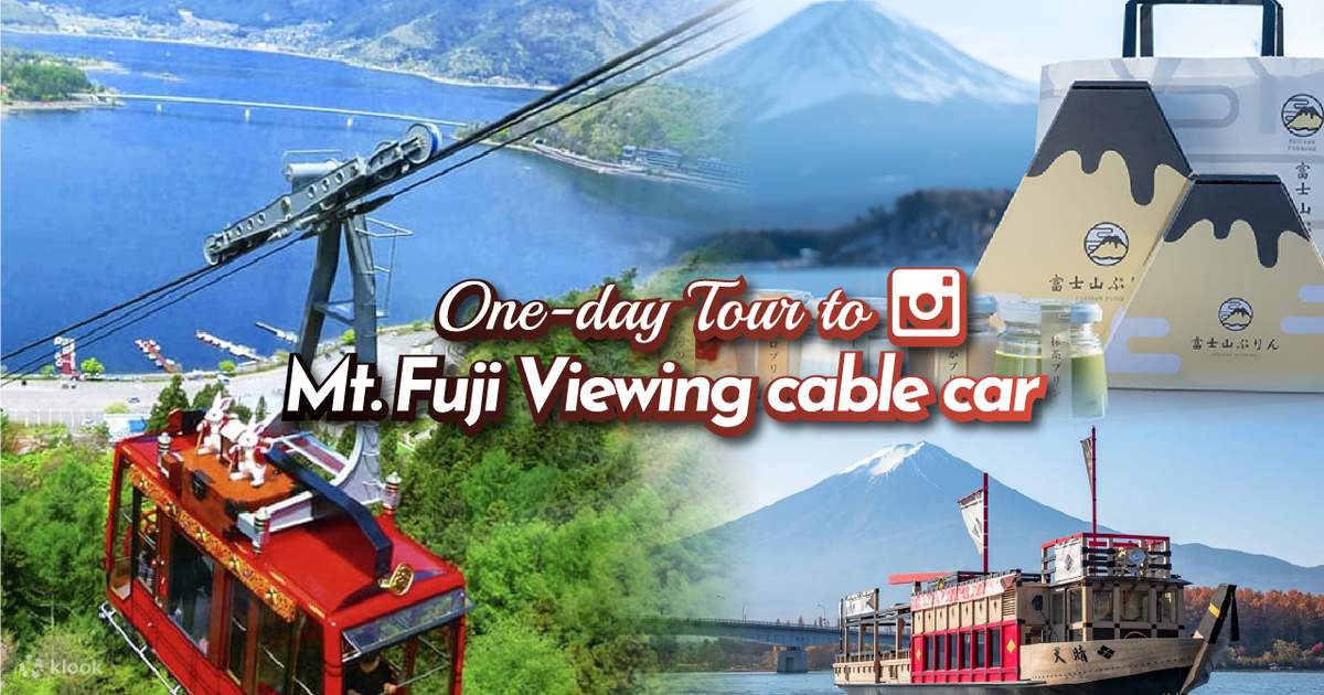 [Fuji Mountain Cable Car Experience and Check-in Day Tour with Lunch ...